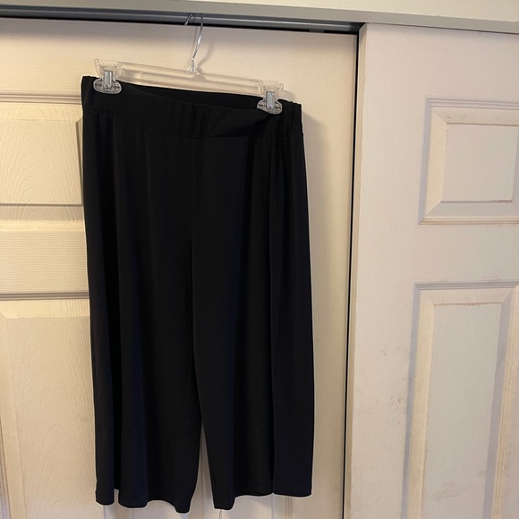 Elementz | Pants & Jumpsuits | Elements Dress Capris Wide Leg | Poshmark